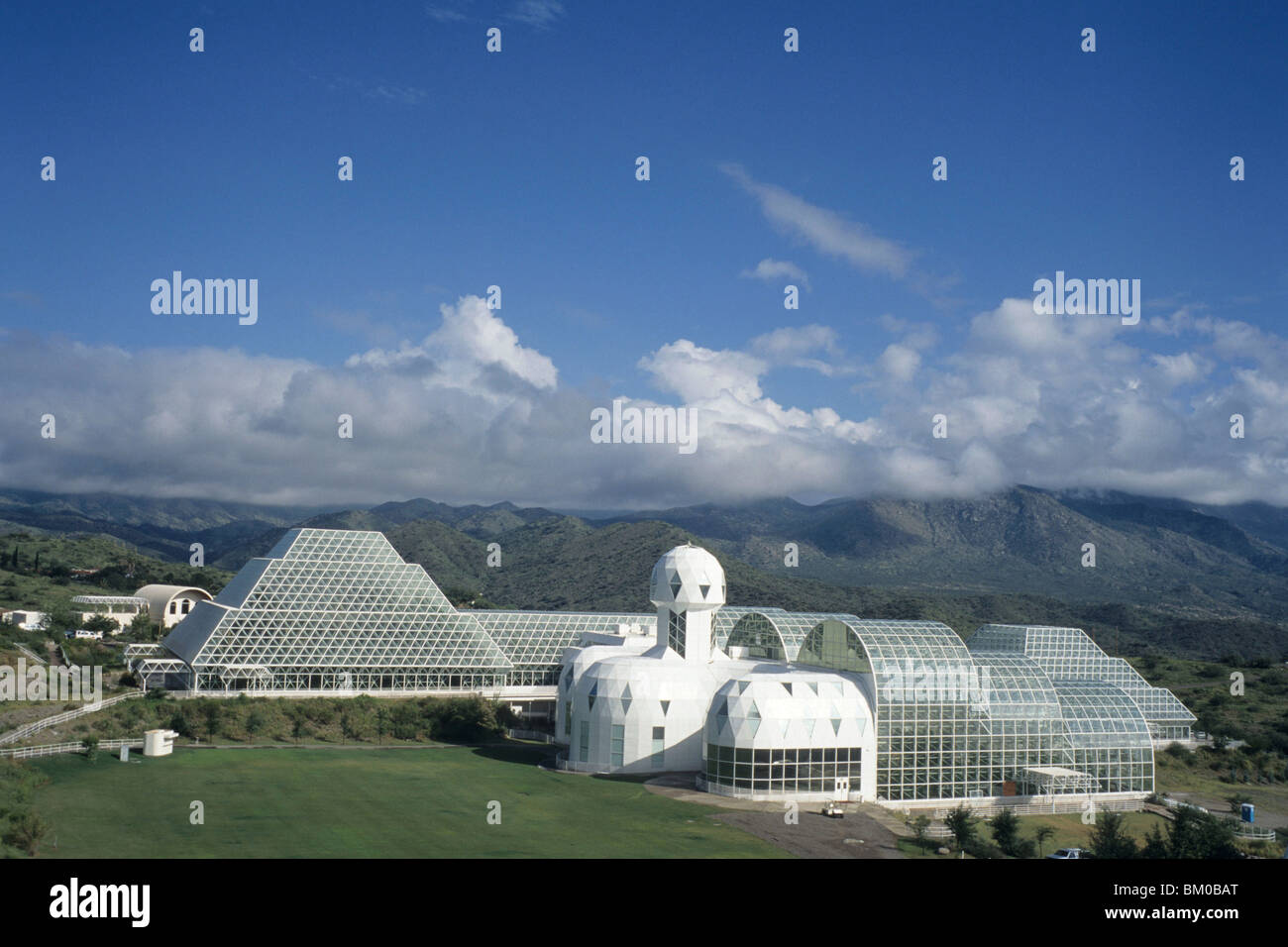 Biosphere II Project, Near Tucson, Arizona, USA Stock Photo - Alamy