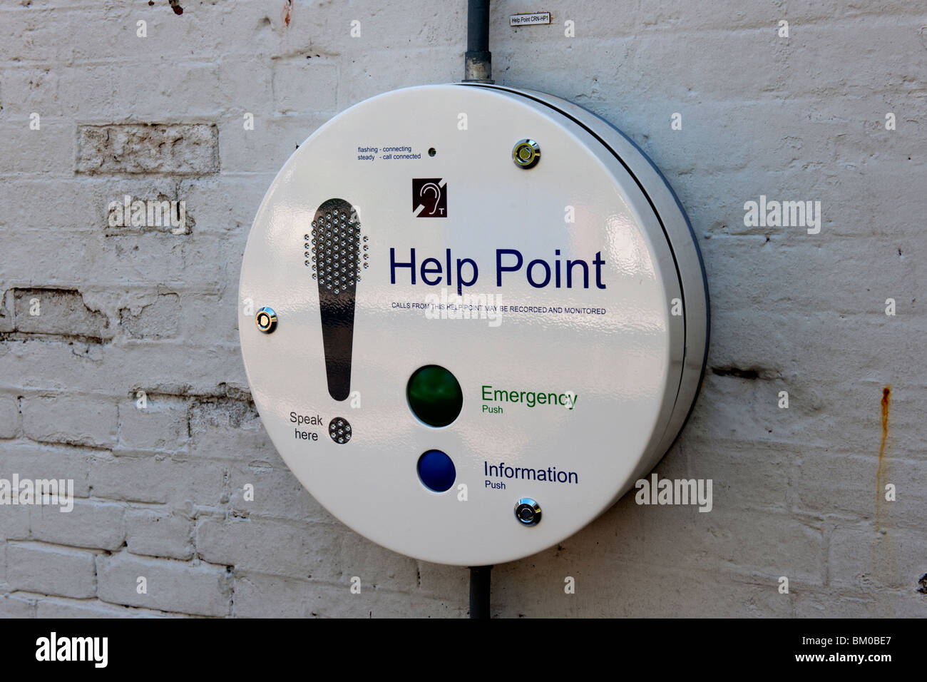 Help point emergency information hi-res stock photography and images ...