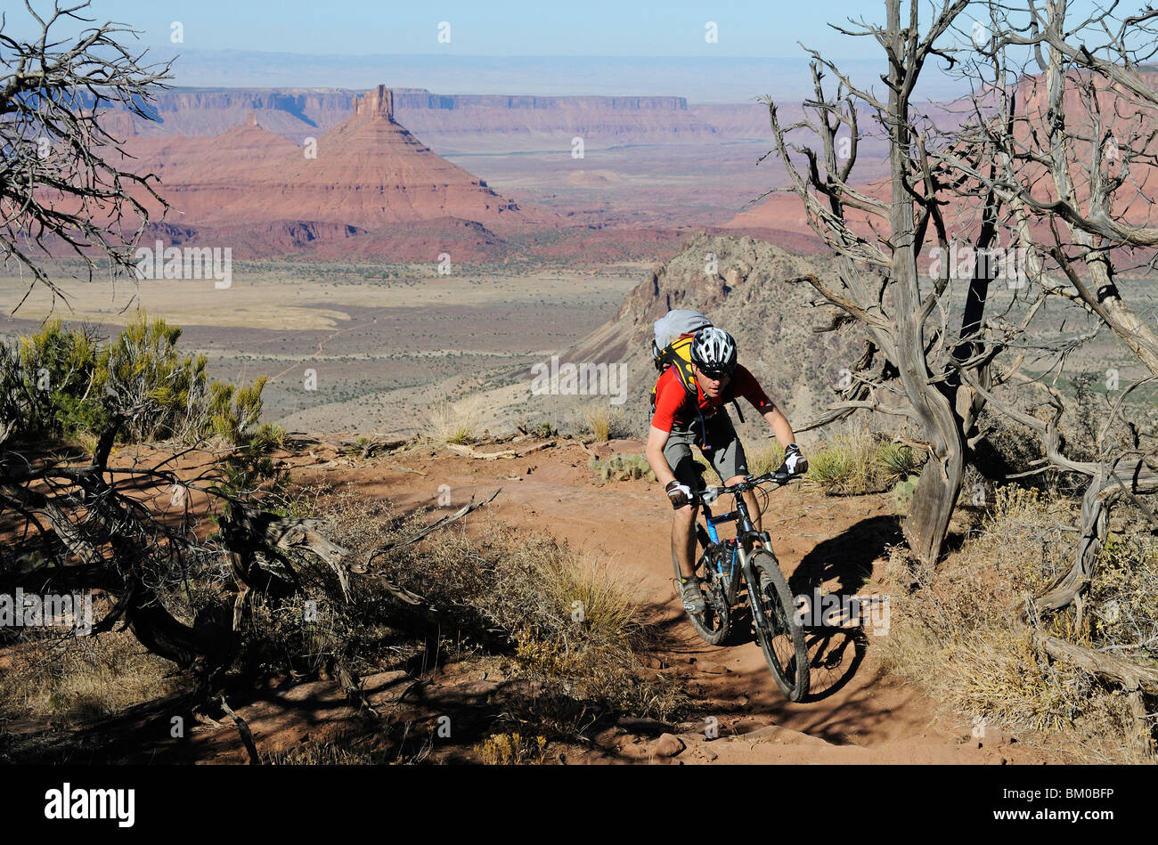 Porcupine rim moab utah hi-res stock photography and images - Alamy
