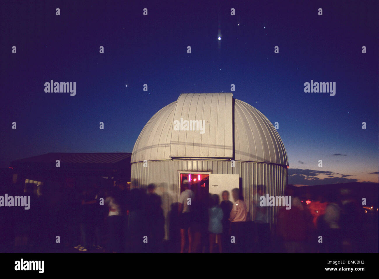 Star Party at McDonald Observatory, Near Fort Davis, Texas, USA Stock ...