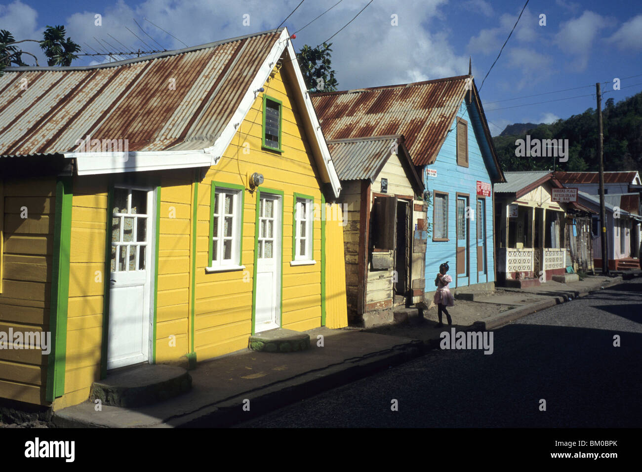 St lucia children hi-res stock photography and images - Alamy