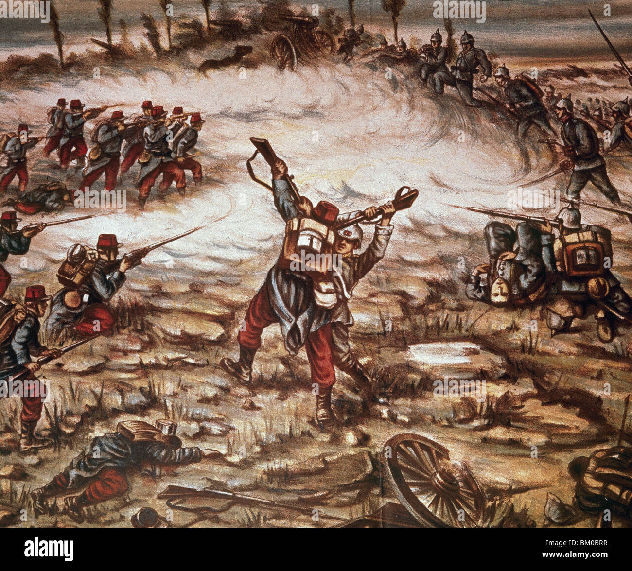 World war 1 battlefield hi-res stock photography and images - Alamy