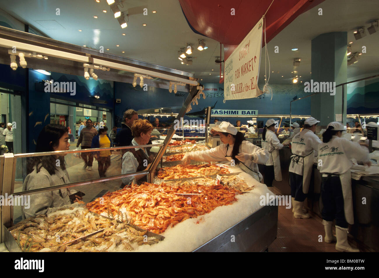 Sydney Fish Market, Sydney, New South Wales, Australia Stock Photo - Alamy
