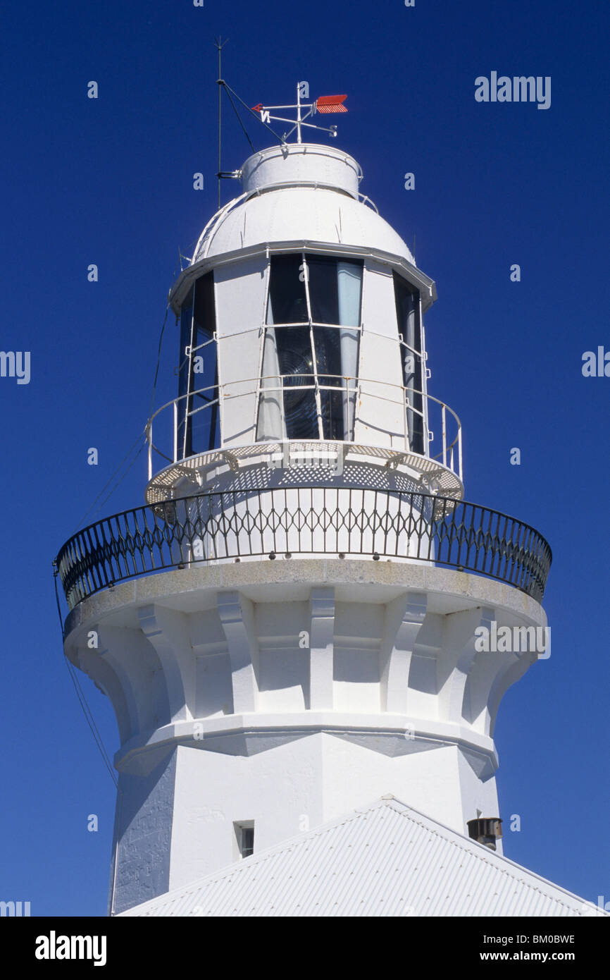 Smokey Cape Lighthouse, Hat Head National Park, near Arakoon, New South ...