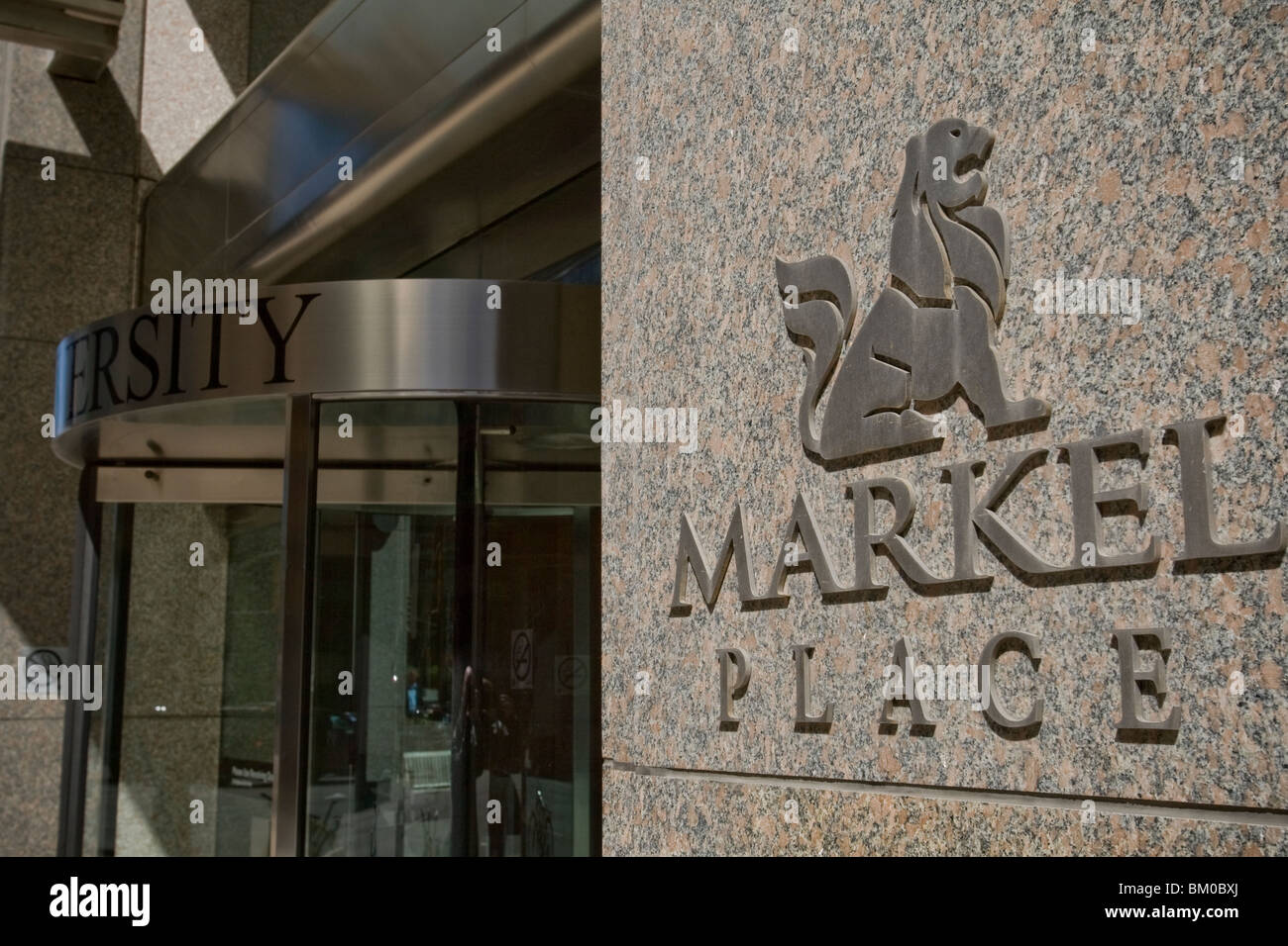 Markel Place is pictured in Toronto Stock Photo - Alamy