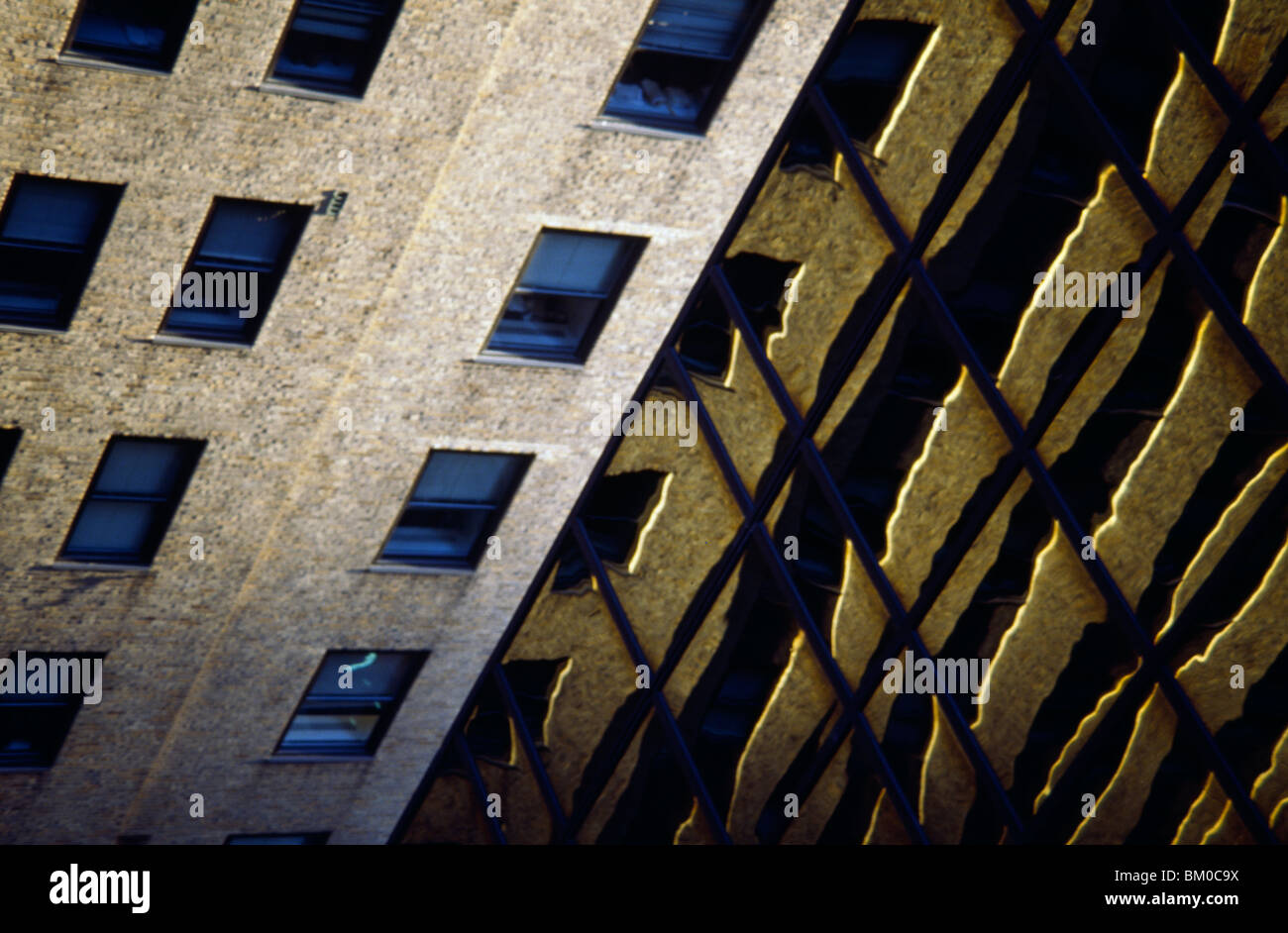 City in glass hi-res stock photography and images - Alamy