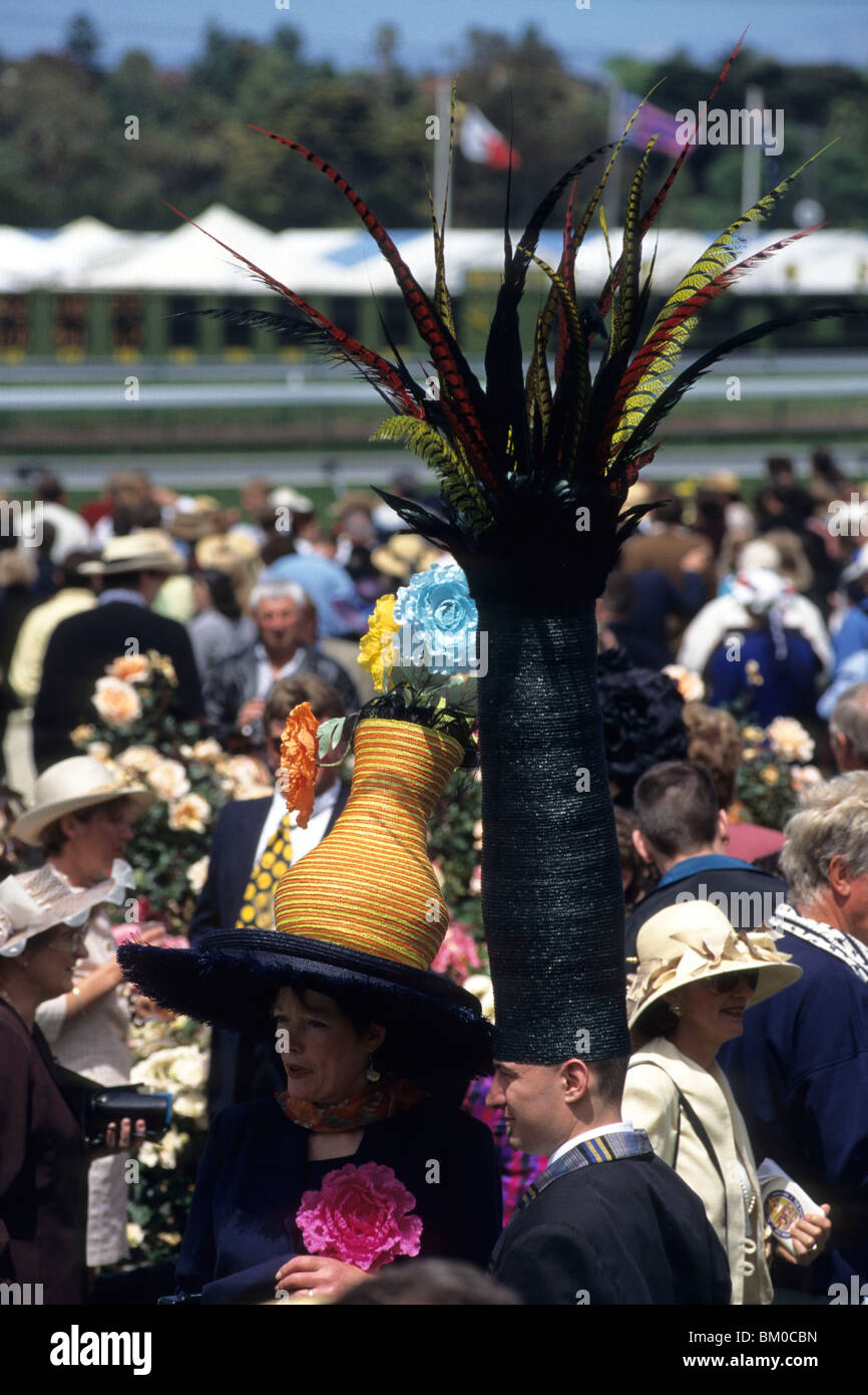 Flemington racecourse hi-res stock photography and images - Alamy