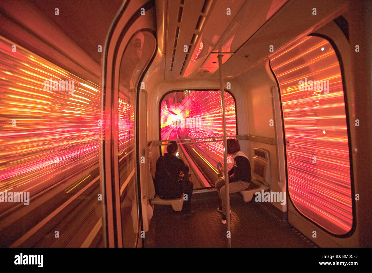 Side view chinese woman driving hi-res stock photography and images - Alamy