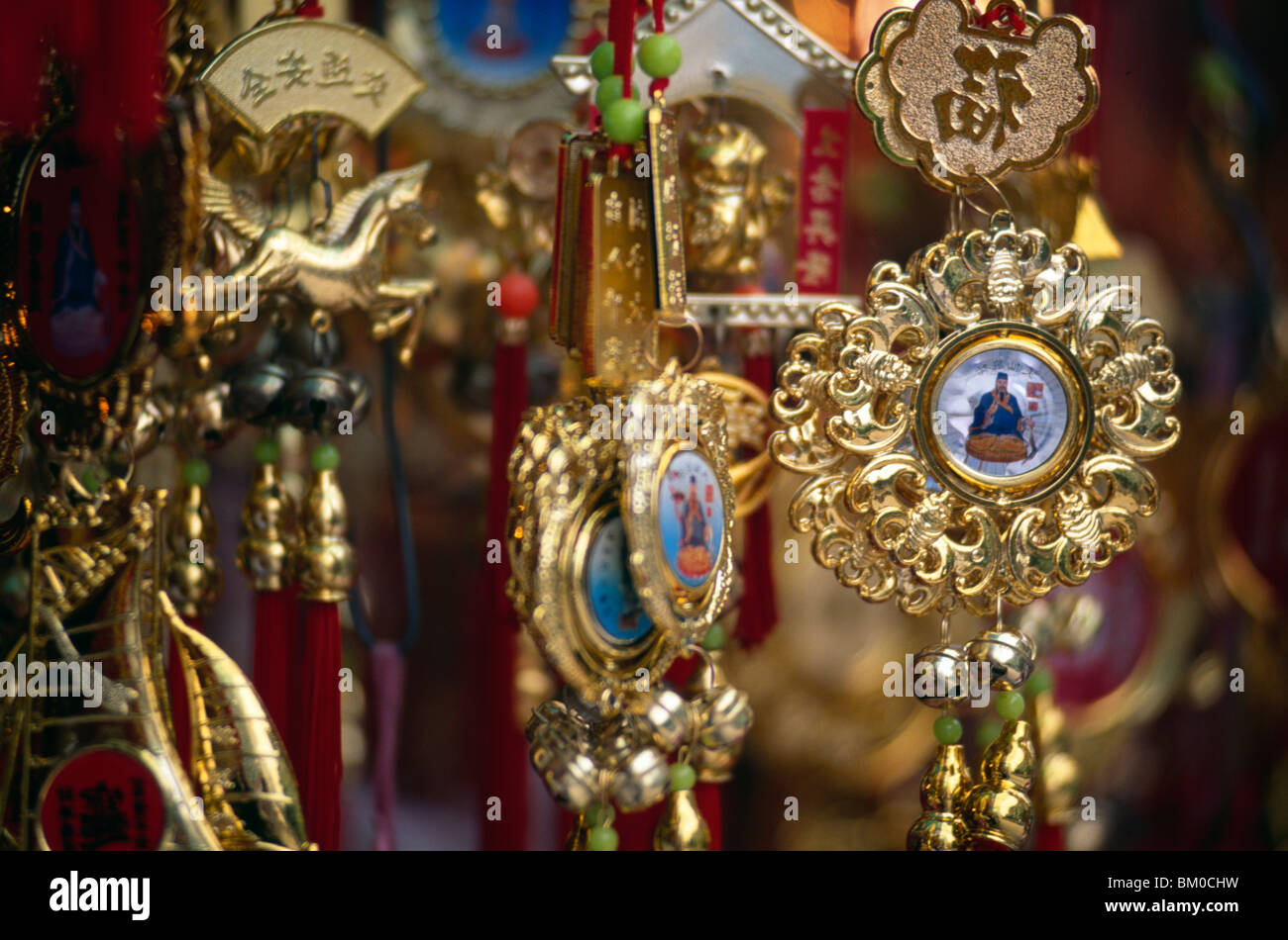 Temple pendant hi-res stock photography and images - Alamy