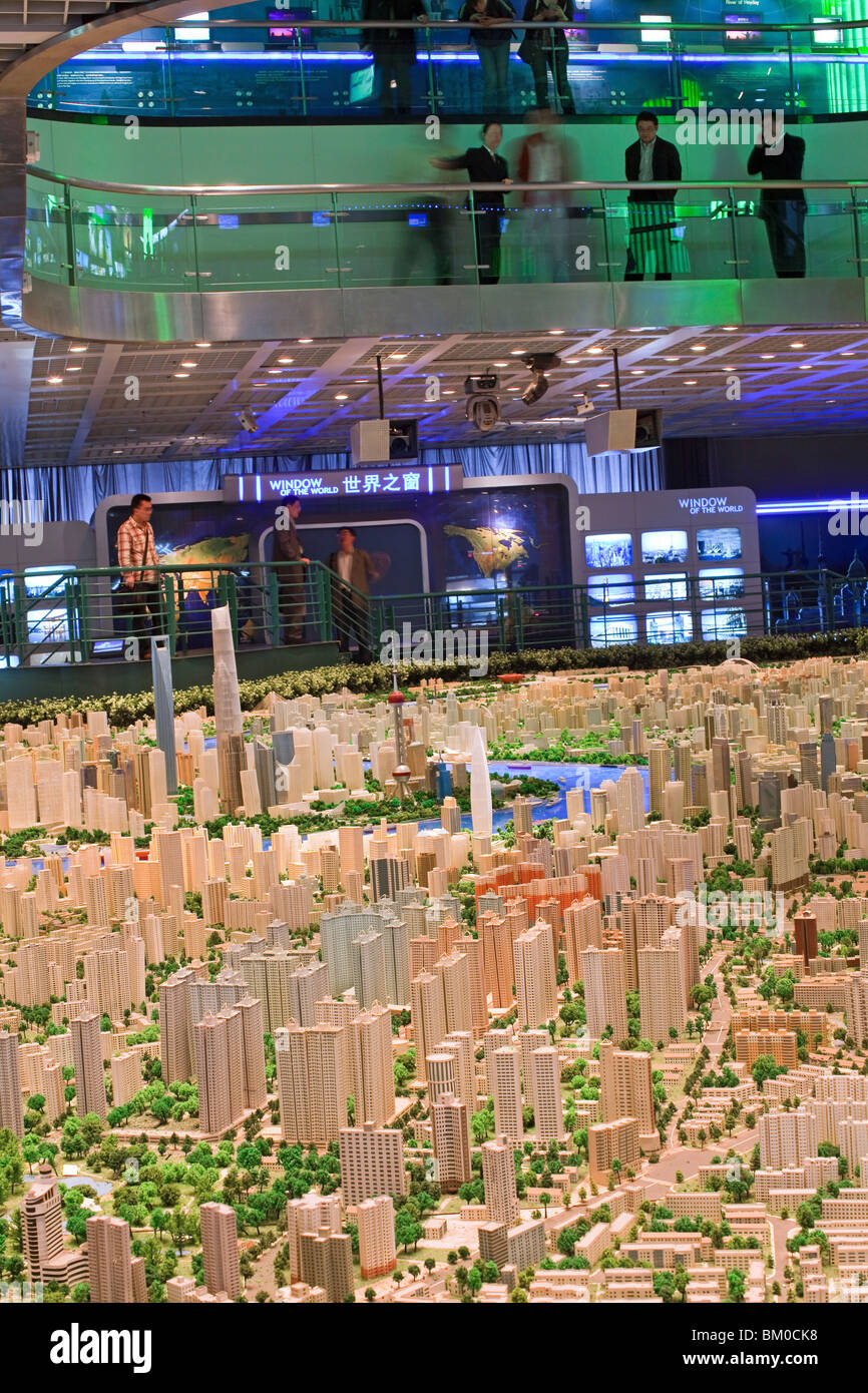 Shanghai urban planning museum hi-res stock photography and images - Alamy