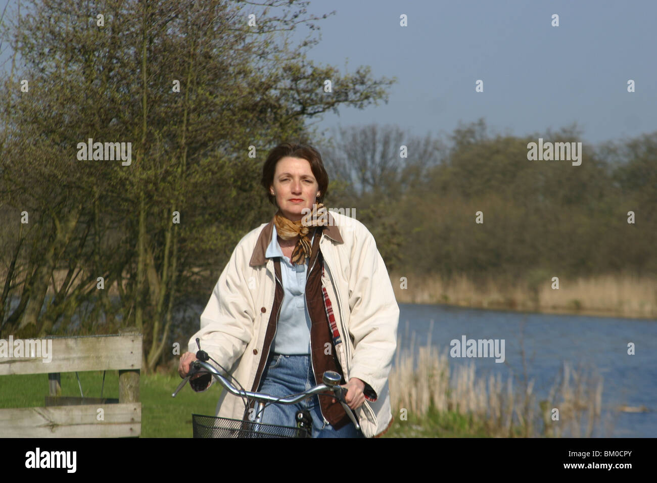 1 one person cycling hi-res stock photography and images - Alamy