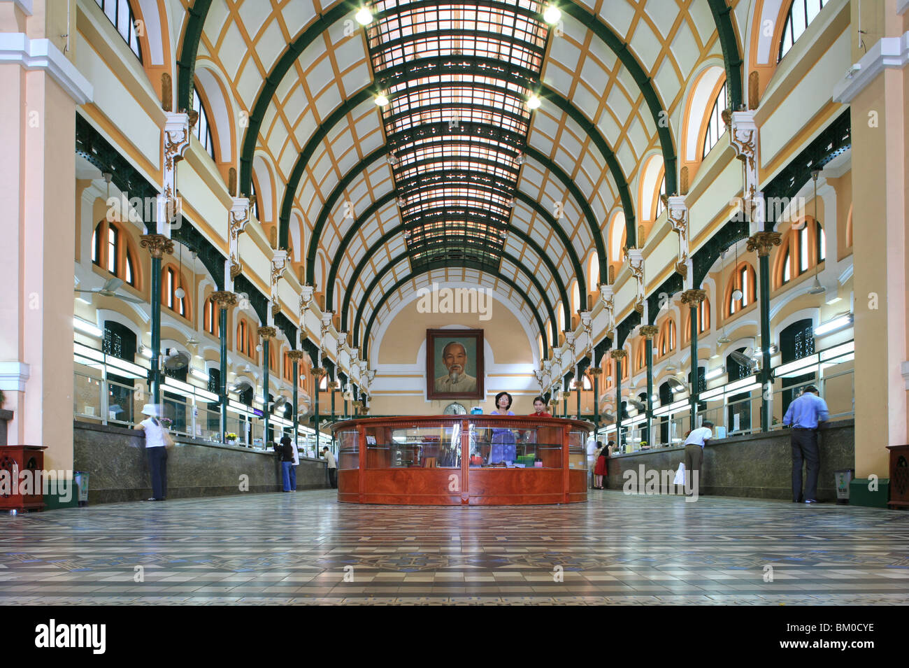Post Office Style Counter High Resolution Stock Photography and Images ...
