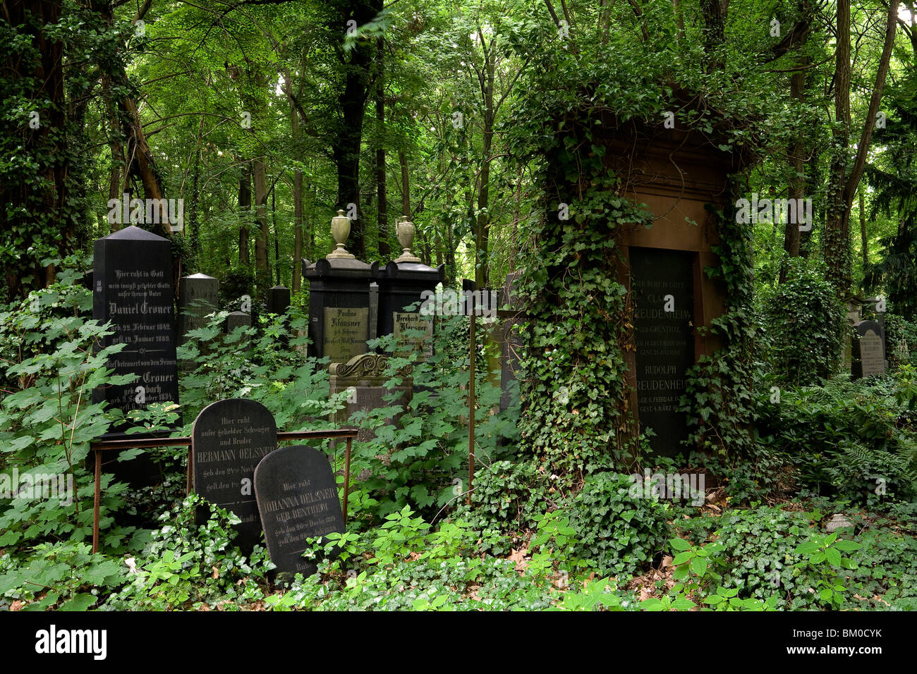 Jewish cemetery in Berlin-Weissensee, it is considered to be the ...