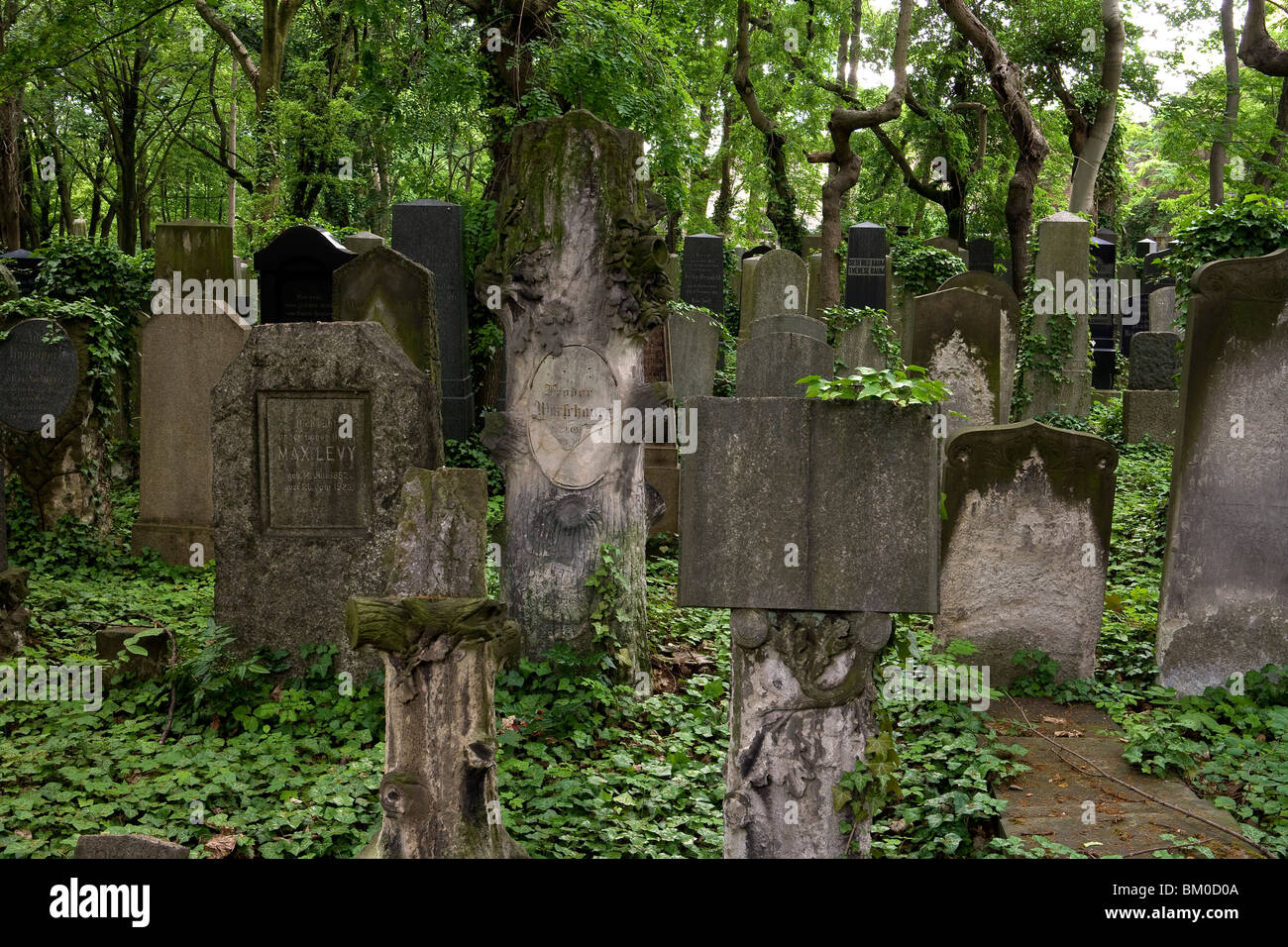 Jewish cemetery in Berlin-Weissensee, it is considered to be the ...