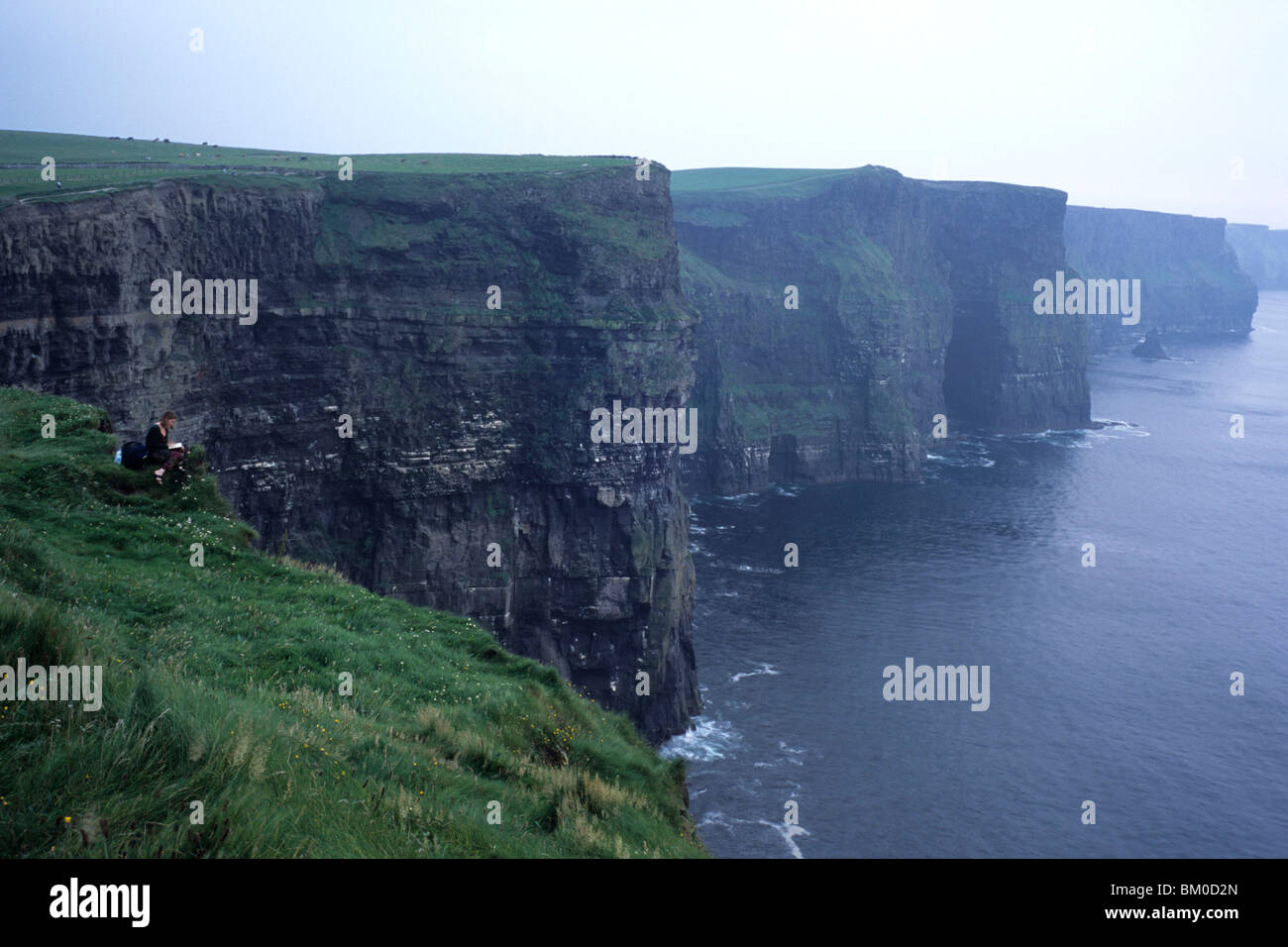 Cliffs of Moher, Near Liscannor, County Clare, Ireland Stock Photo - Alamy