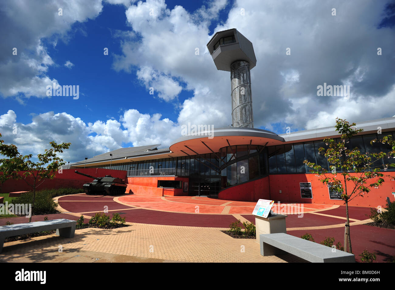 Bovington Tank Museum, in Dorset, UK Stock Photo - Alamy