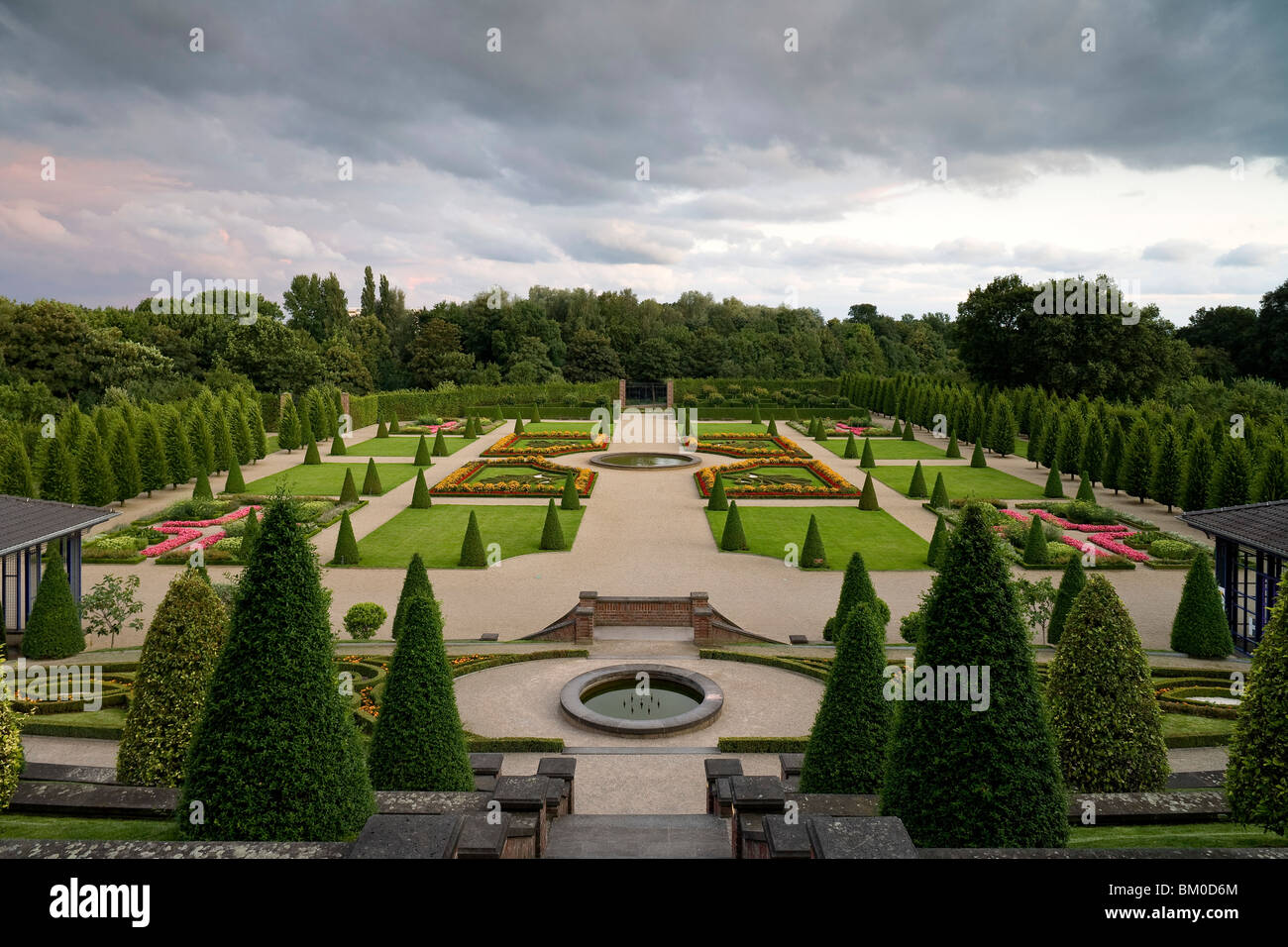 Monastery garden hi-res stock photography and images - Alamy