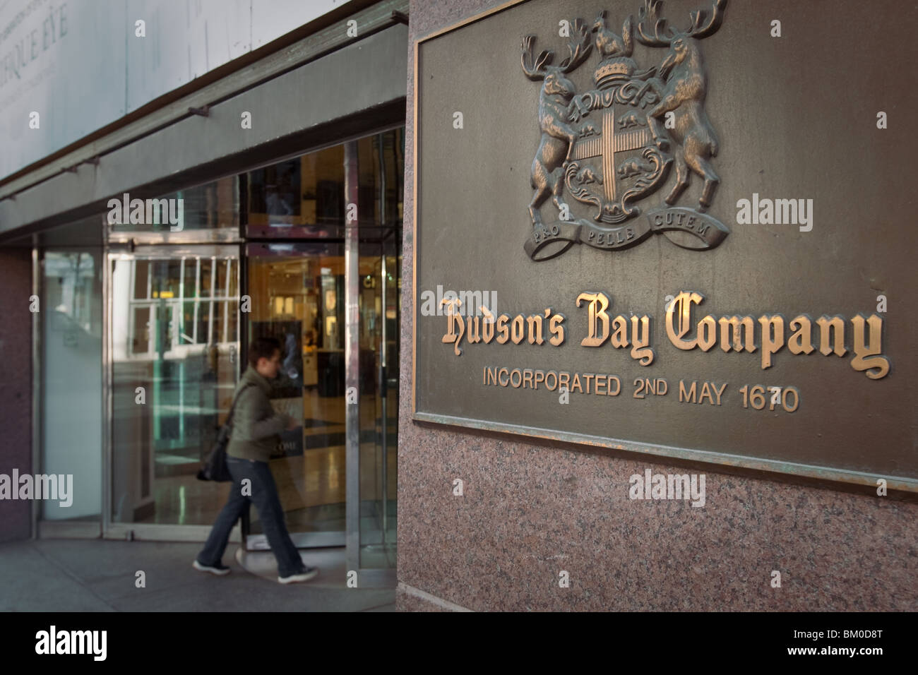 Hudsons bay company hi-res stock photography and images - Alamy