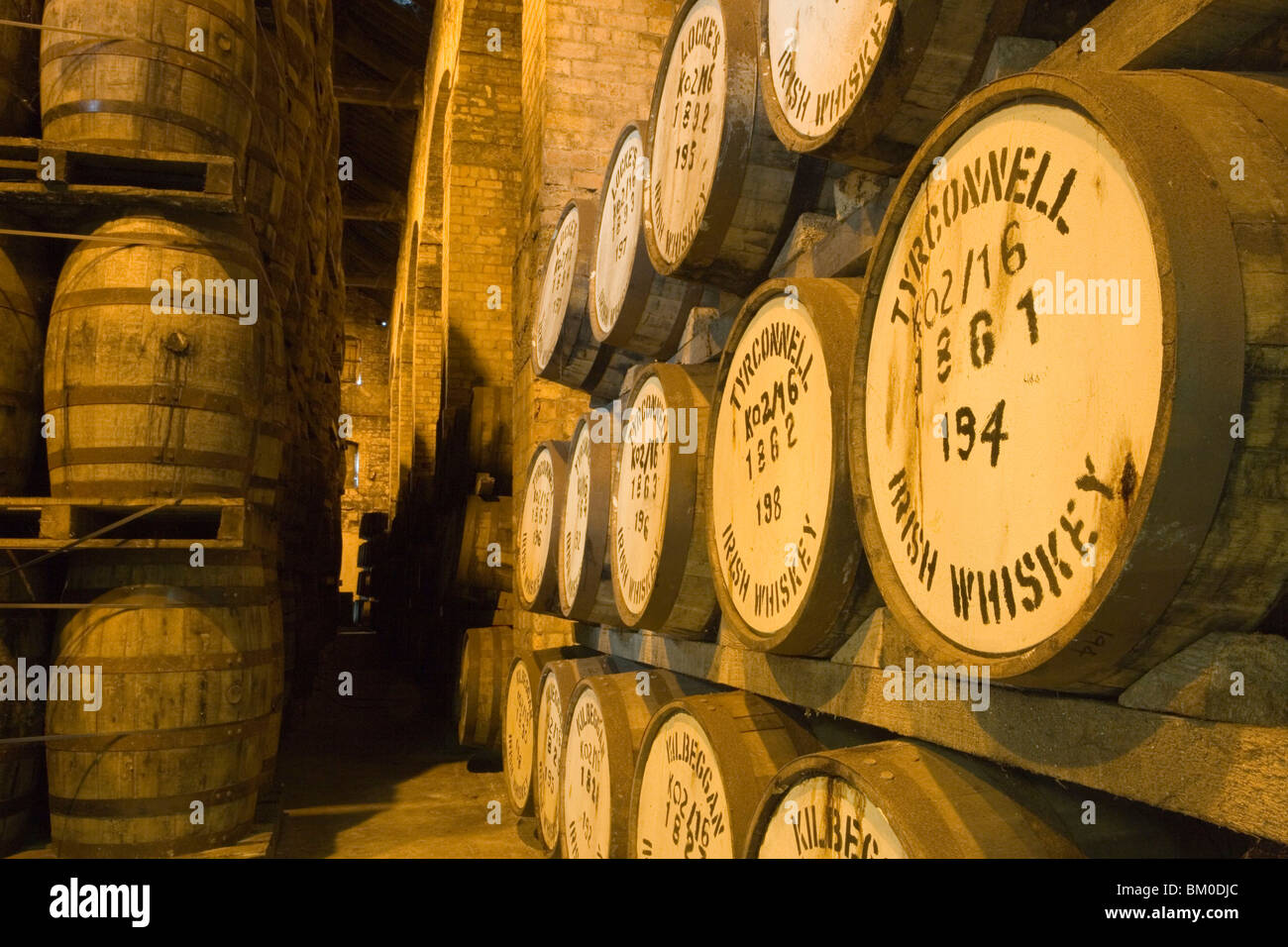 Irish Whiskey Barrels, Tyrconnell Irish Whiskey, Locke's Distillery ...