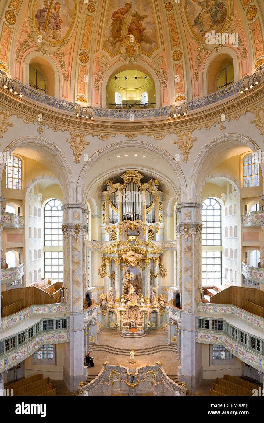 Interior view of the frauenkirche hi-res stock photography and images ...