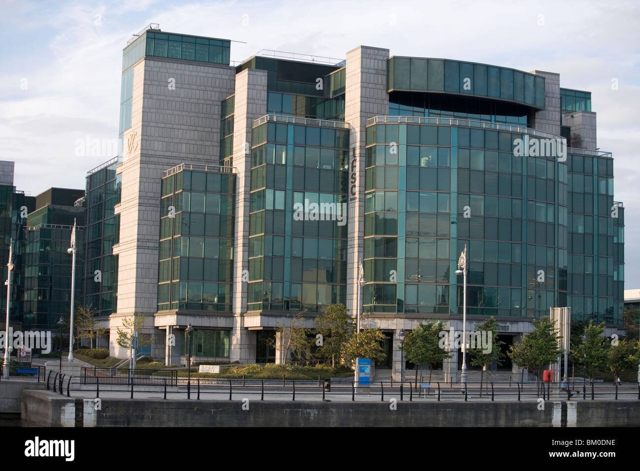 Ifsc building dublin hi-res stock photography and images - Alamy
