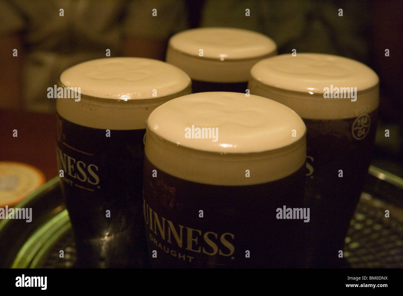 Guinness and glass harbour hi-res stock photography and images - Alamy