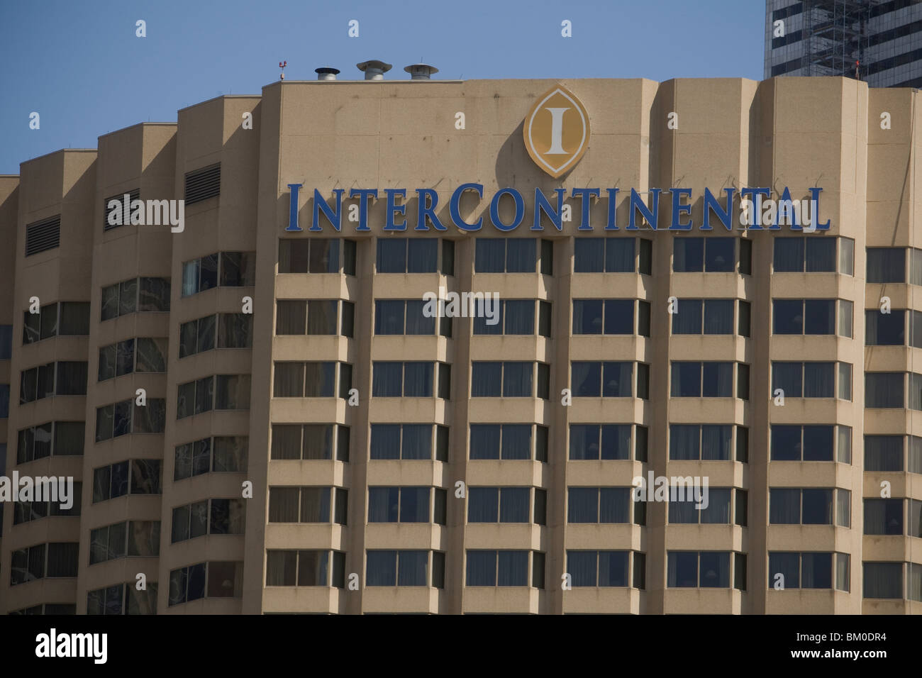 InterContinental Hotel is seen in downtown Toronto Stock Photo - Alamy