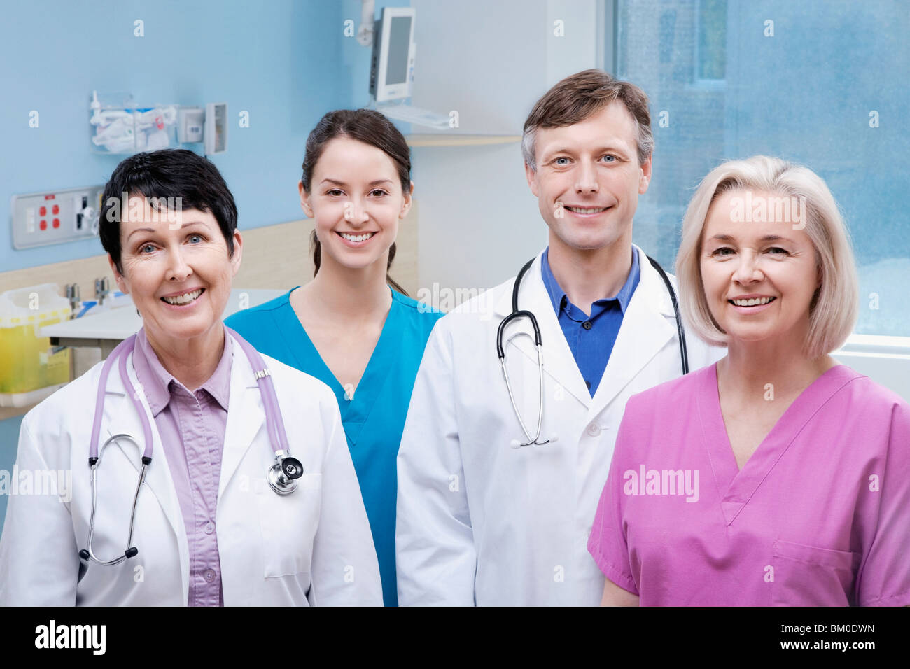 Nurses Smiling High Resolution Stock Photography and Images - Alamy