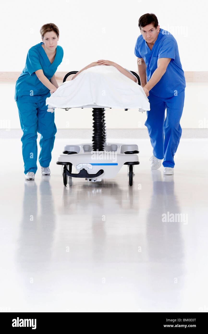 Caucasian male patient Cut Out Stock Images & Pictures - Alamy