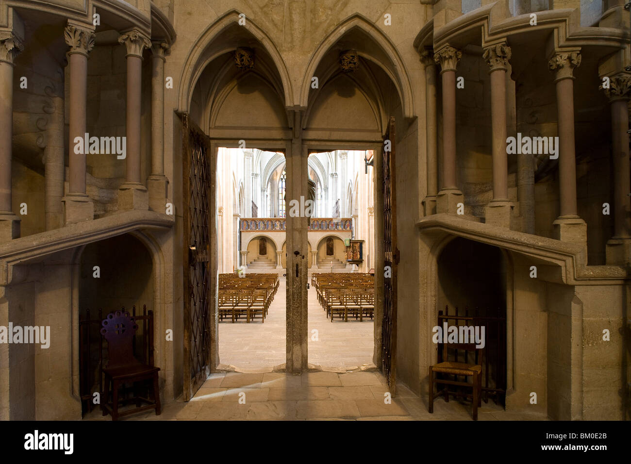 Naumburg cathedral, Cathedral of St. Peter and Paul, Naumburg an der ...