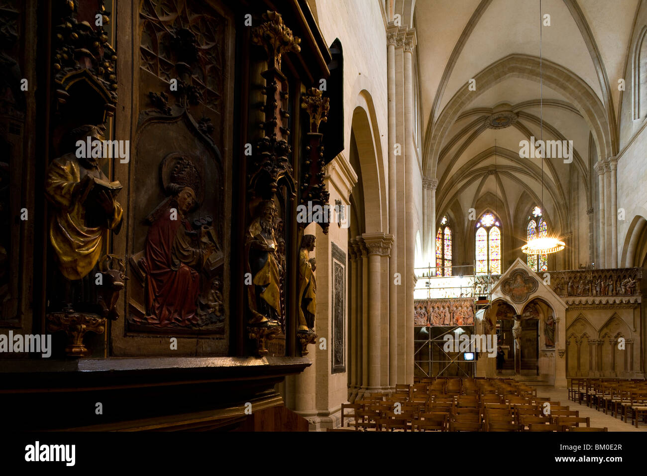 Naumburg cathedral germany hi-res stock photography and images - Alamy