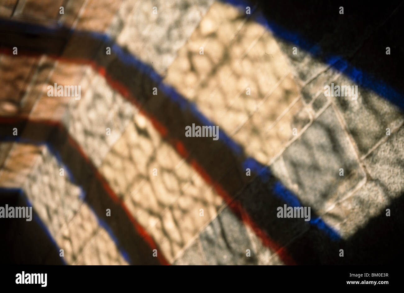 Sunlight falling on the floor Stock Photo - Alamy