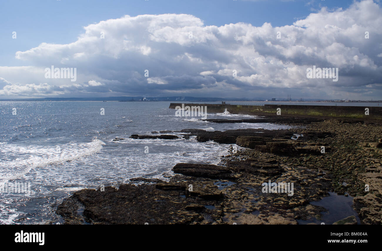 Surf clouds tide pools hi-res stock photography and images - Alamy