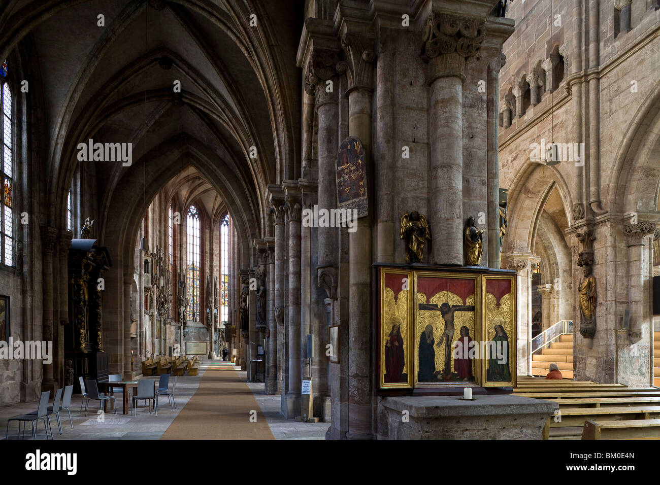 Sebalduskirche hi-res stock photography and images - Alamy