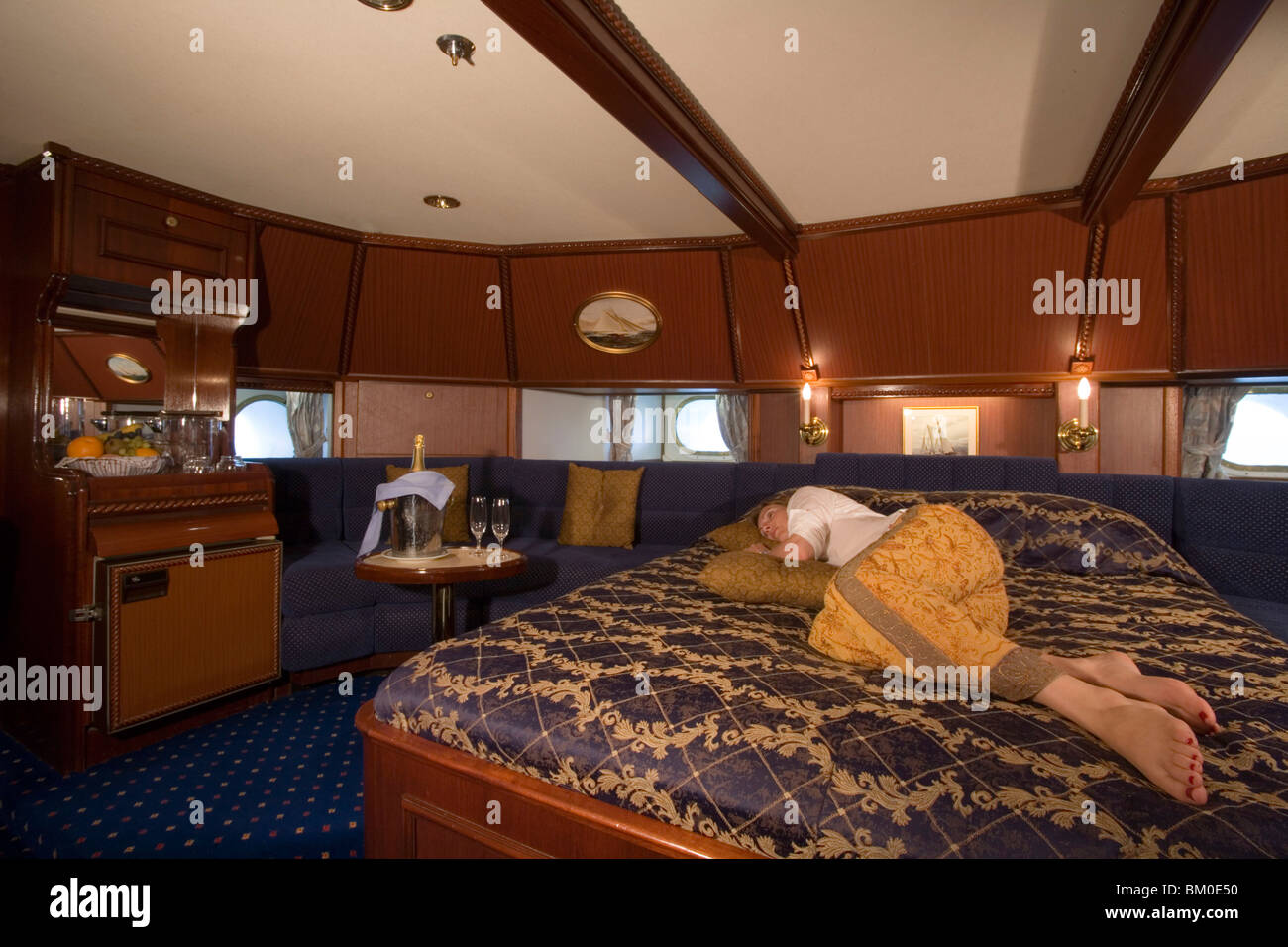 Star Flyer Owners Suite, Aboard Star Clippers Star Flyer Sailing Ship ...