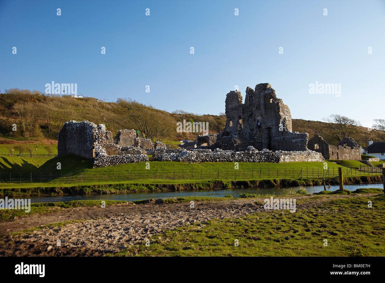 Ogmore by sea, wales hi-res stock photography and images - Alamy