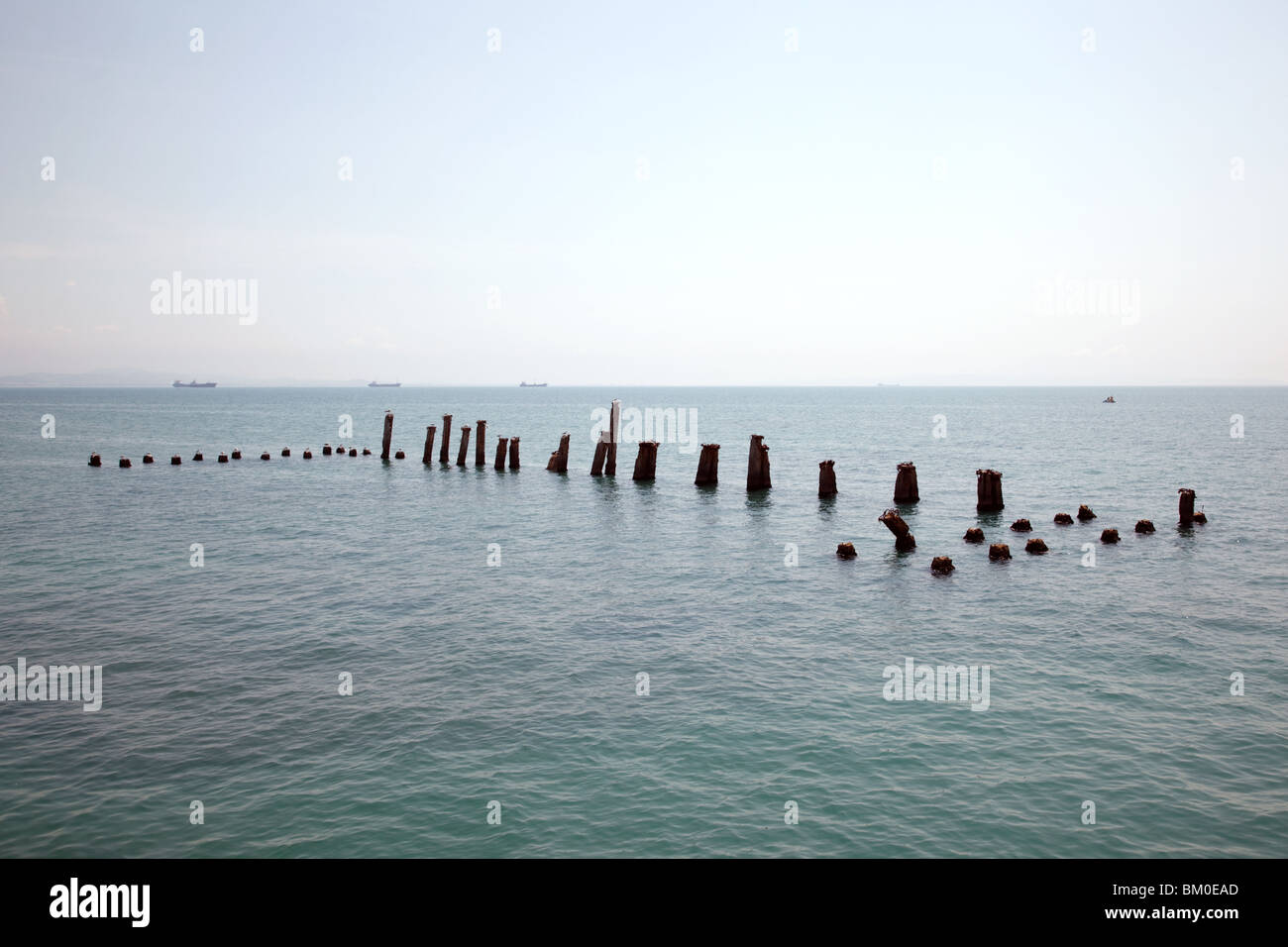 Durres albania sea hi-res stock photography and images - Alamy