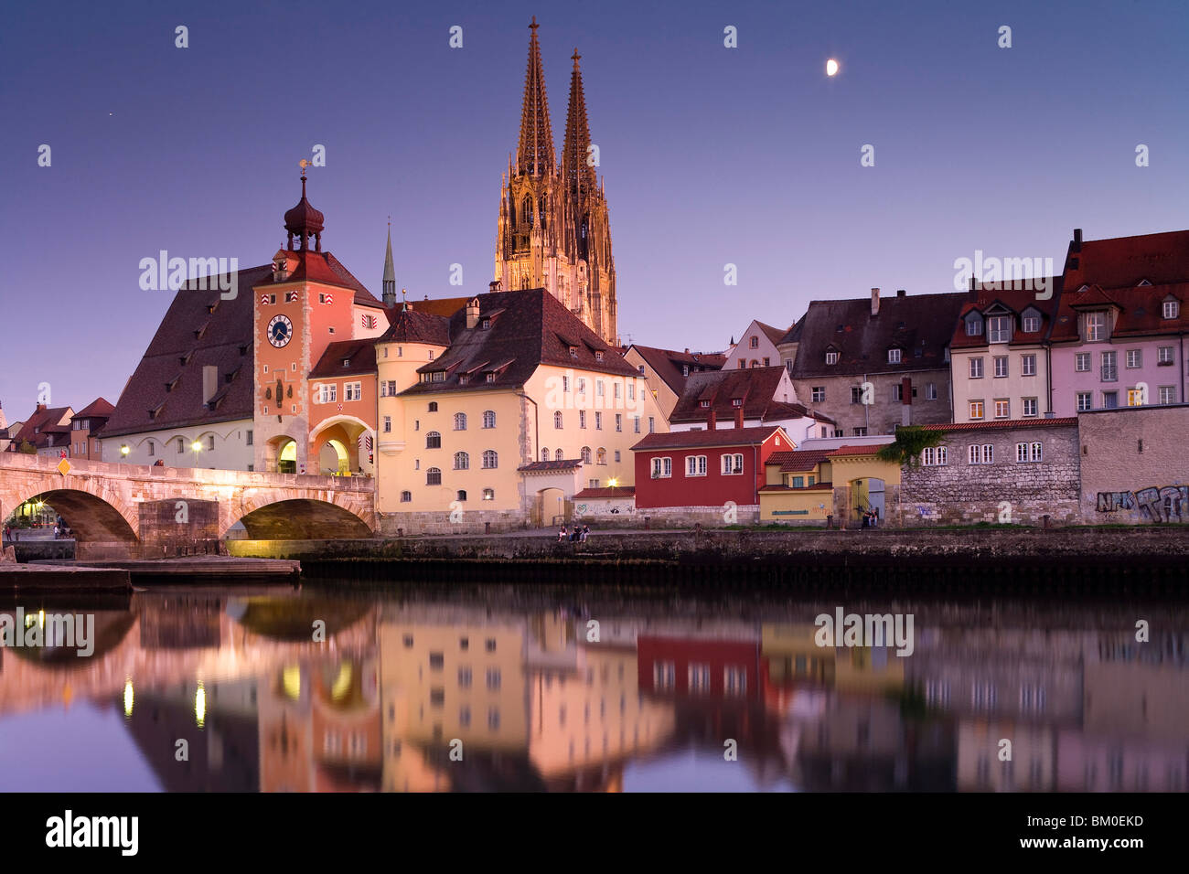 Unesco world heritage city of regensburg hi-res stock photography and ...