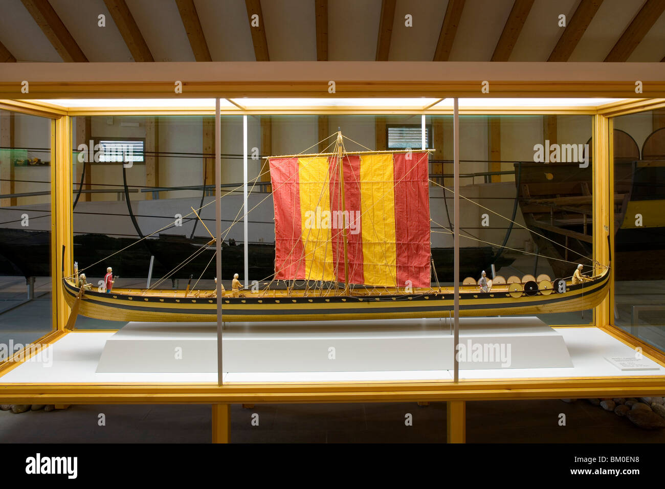 Viking model hi-res stock photography and images - Alamy