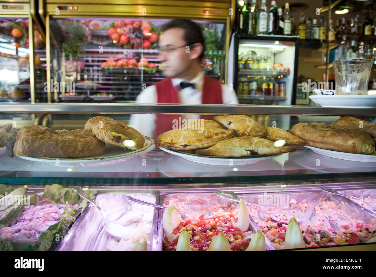 Cafe, Bar, Valencia, Spain Stock Photo - Alamy