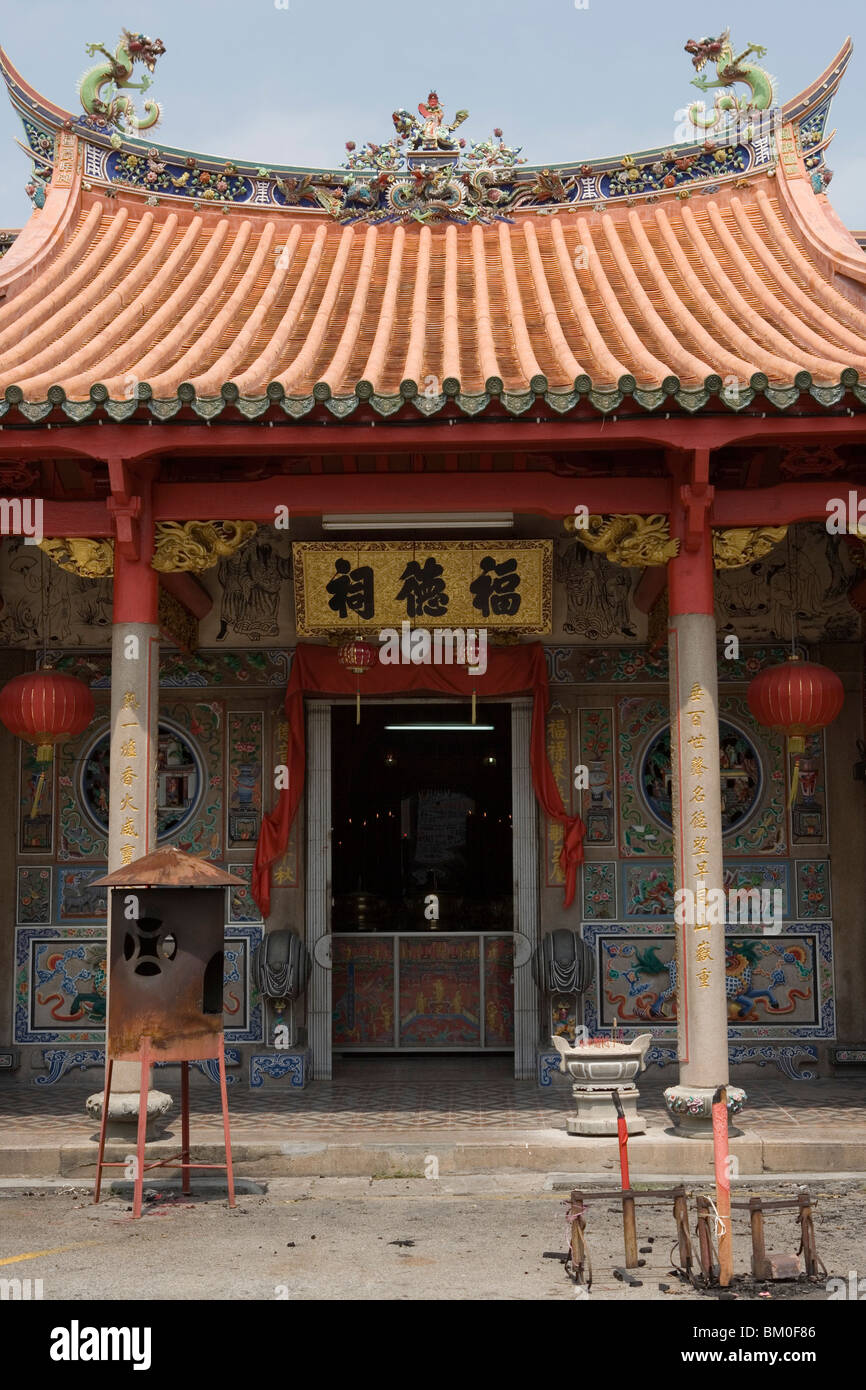 Fook Teik Chinese Temple, George Town, Penang, Malaysia, Asia Stock ...