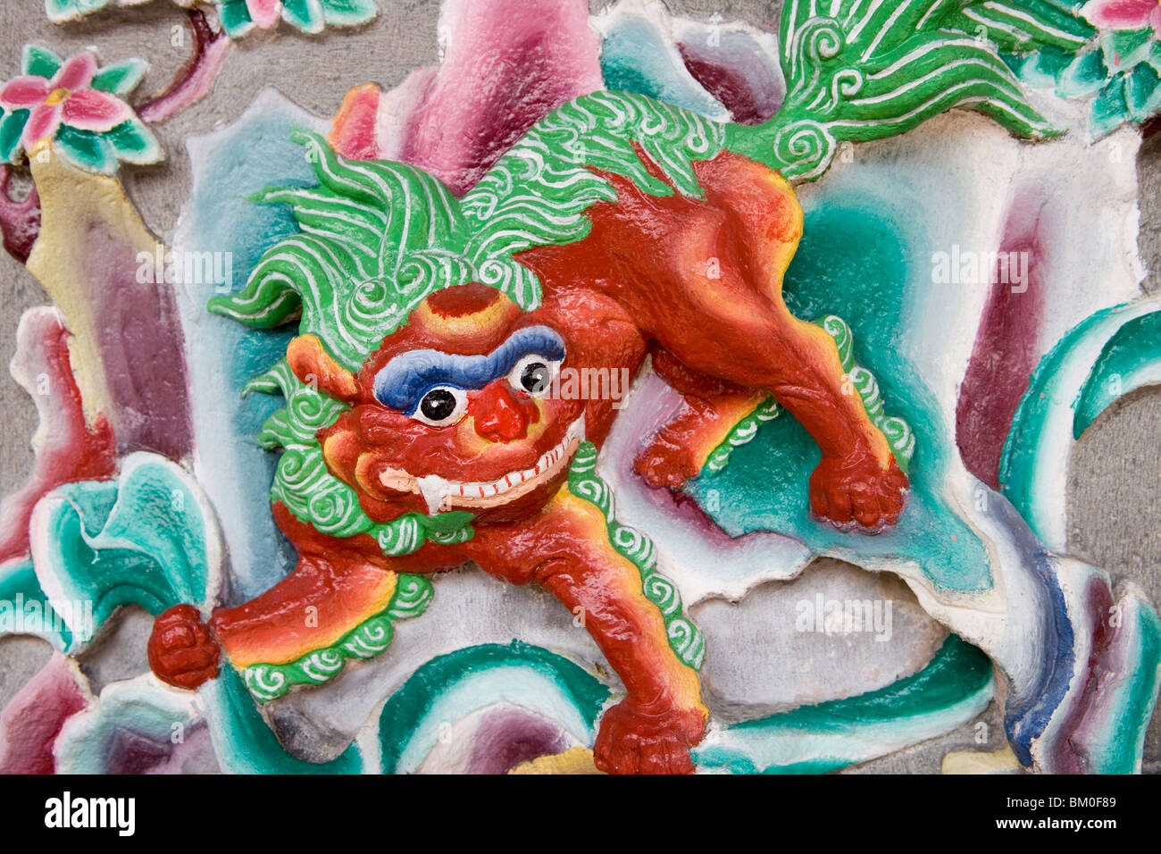 Chinese dragon painting hi-res stock photography and images - Alamy