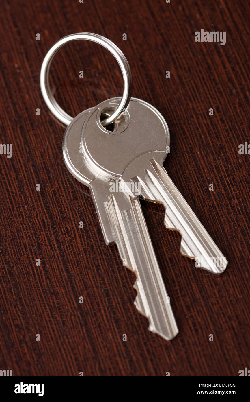 Two keys open door hi-res stock photography and images - Alamy