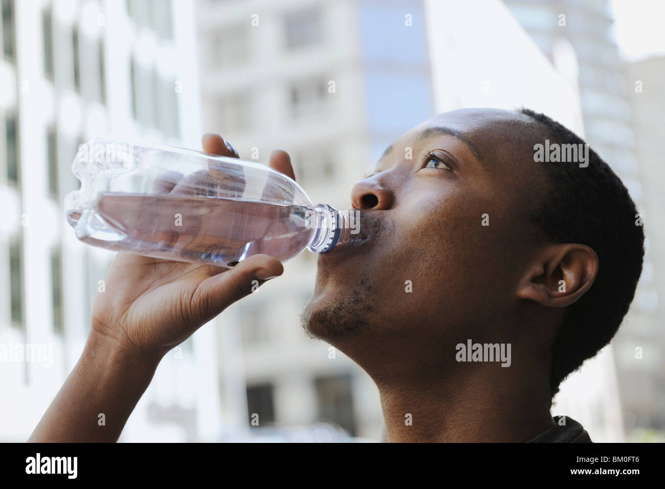 Drinking water city africa hi-res stock photography and images - Alamy