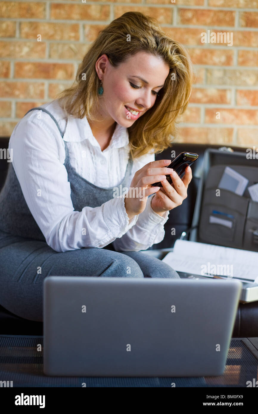 Reception area office hi-res stock photography and images - Alamy