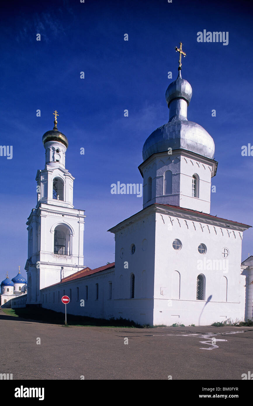 Russia, Novgorod, St. George's Monastery Stock Photo - Alamy