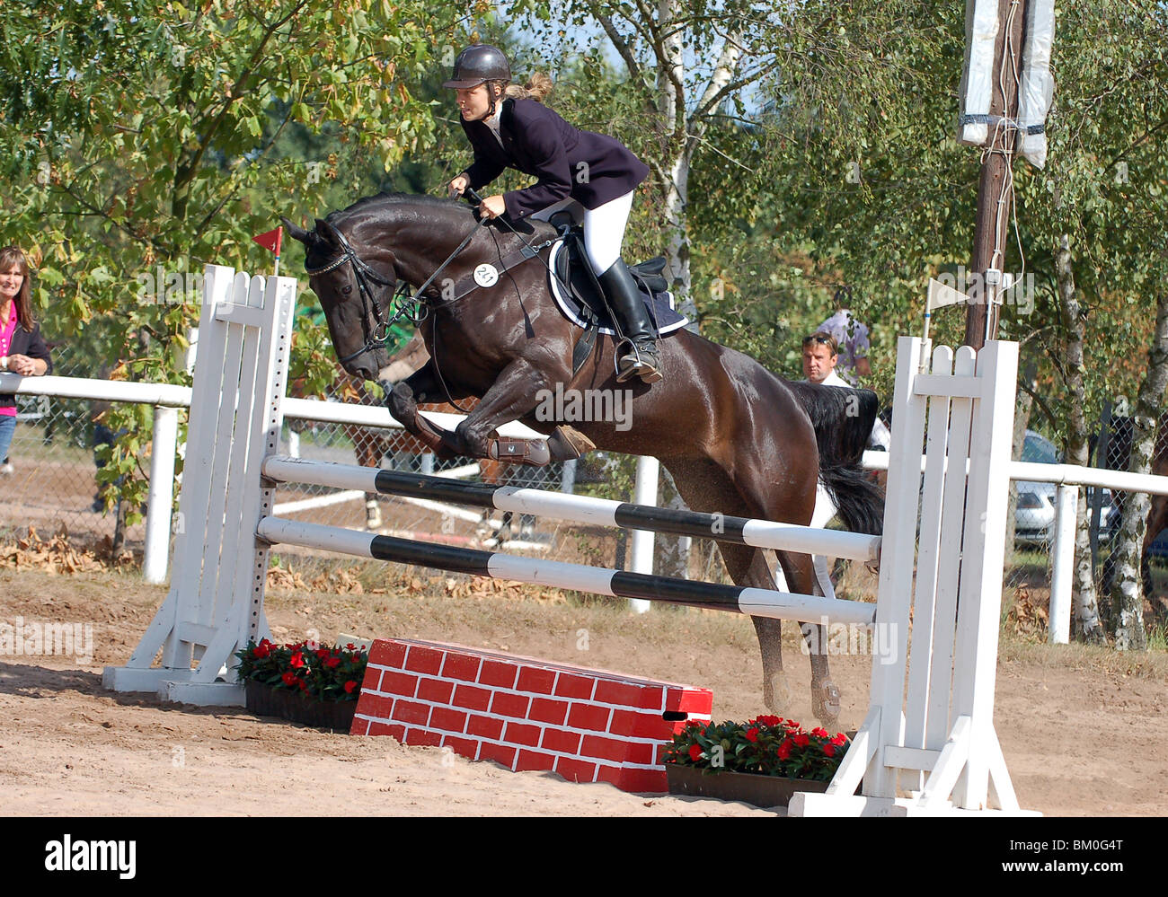 Showjumping riders hi-res stock photography and images - Alamy