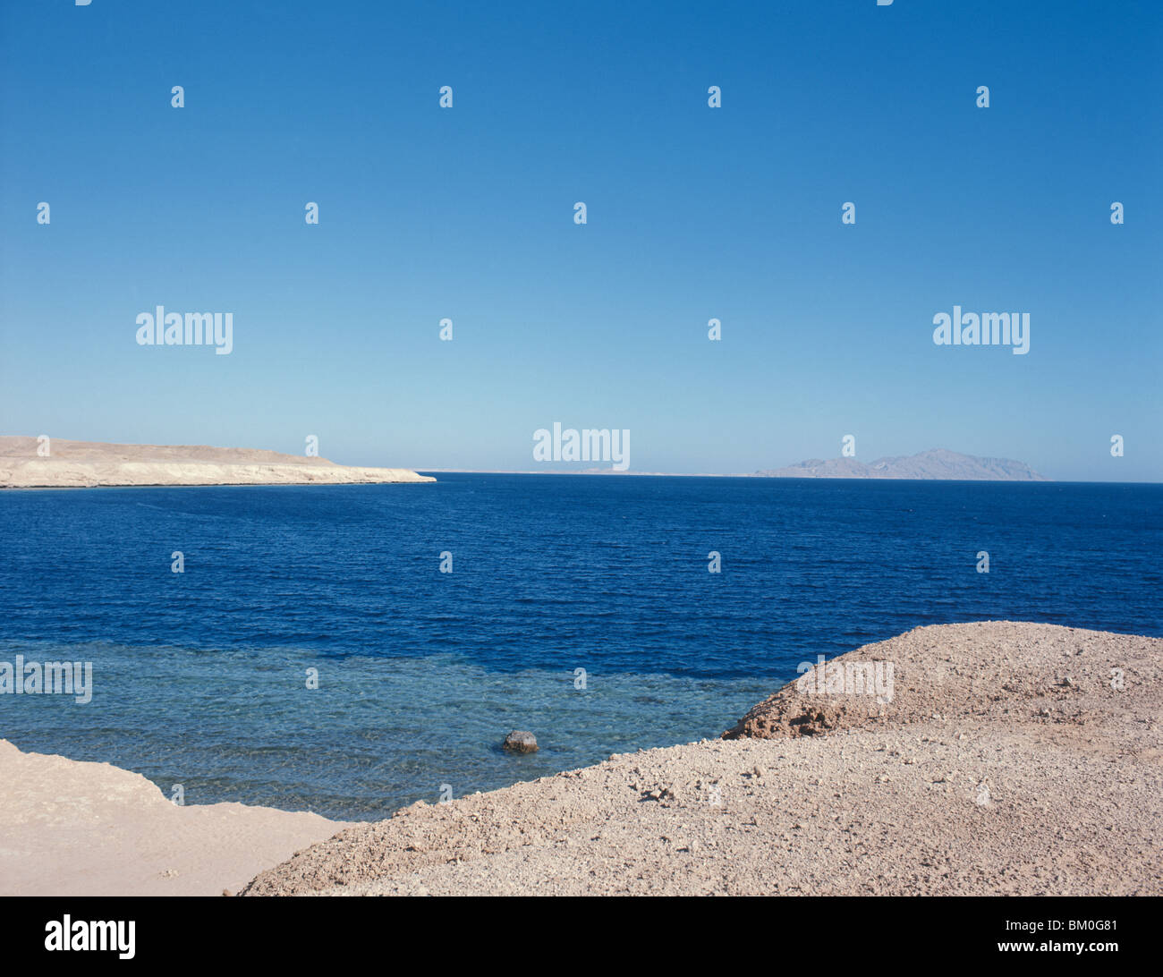 The Red Sea at the tip of the Sinai Peninsula Egypt Stock Photo - Alamy