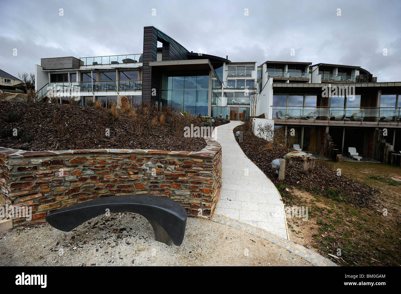 The scarlet hotel cornwall hi-res stock photography and images - Alamy