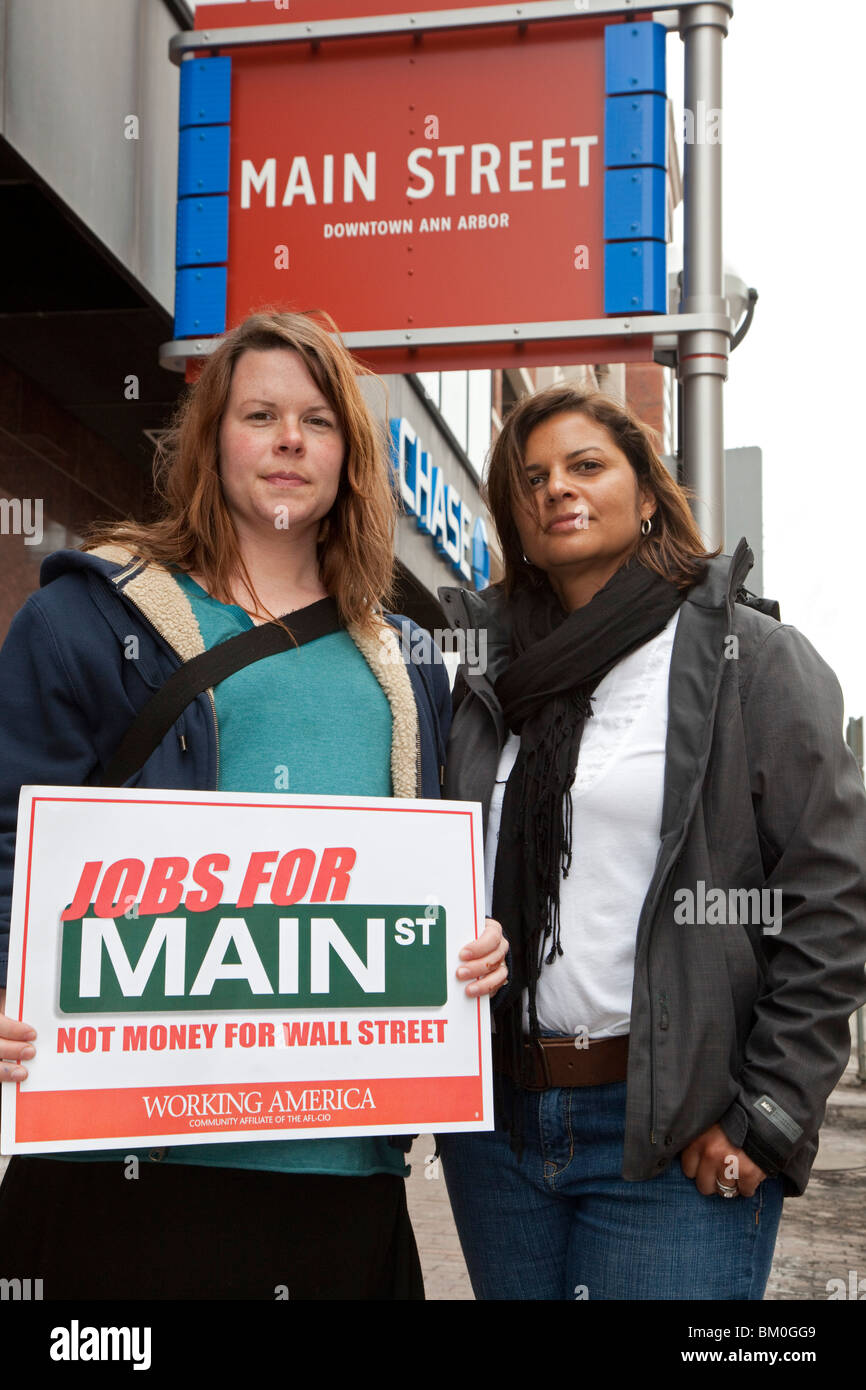 Labor Campaign to Make Big Banks and Wall Street Pay for Financial ...